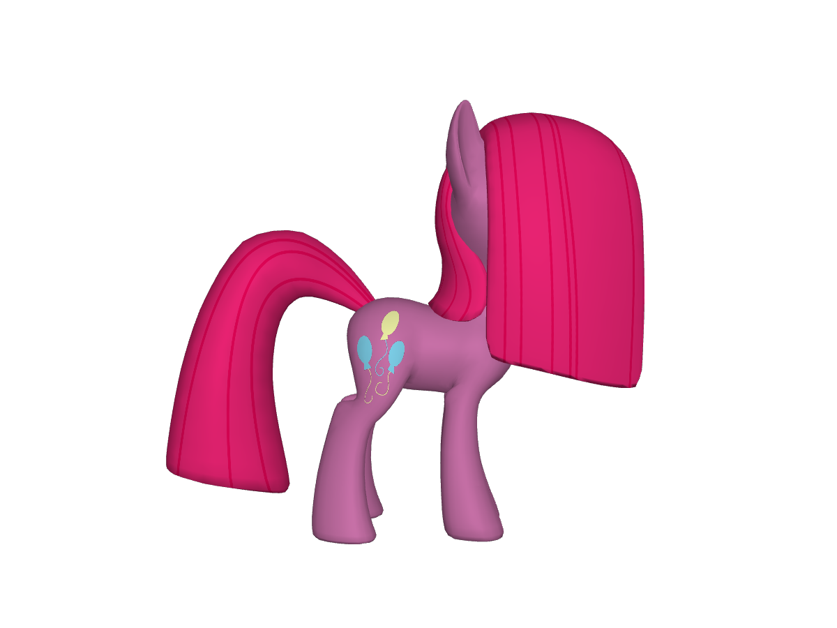 #925326 - safe, pinkie pie, earth pony, pony, ponylumen, g4, 3d, female ...