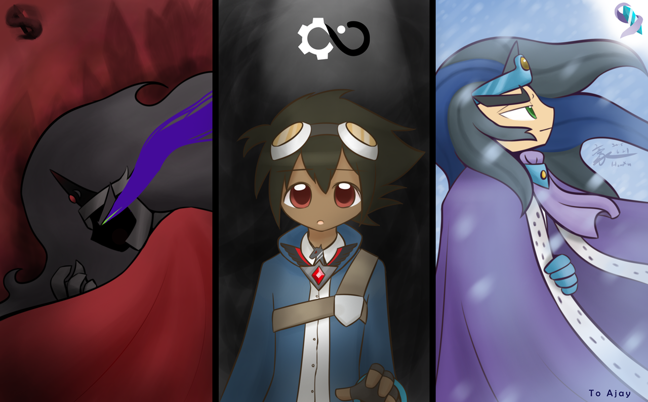 #925495 - safe, artist:howxu, king sombra, human, g4, colt sombra ...