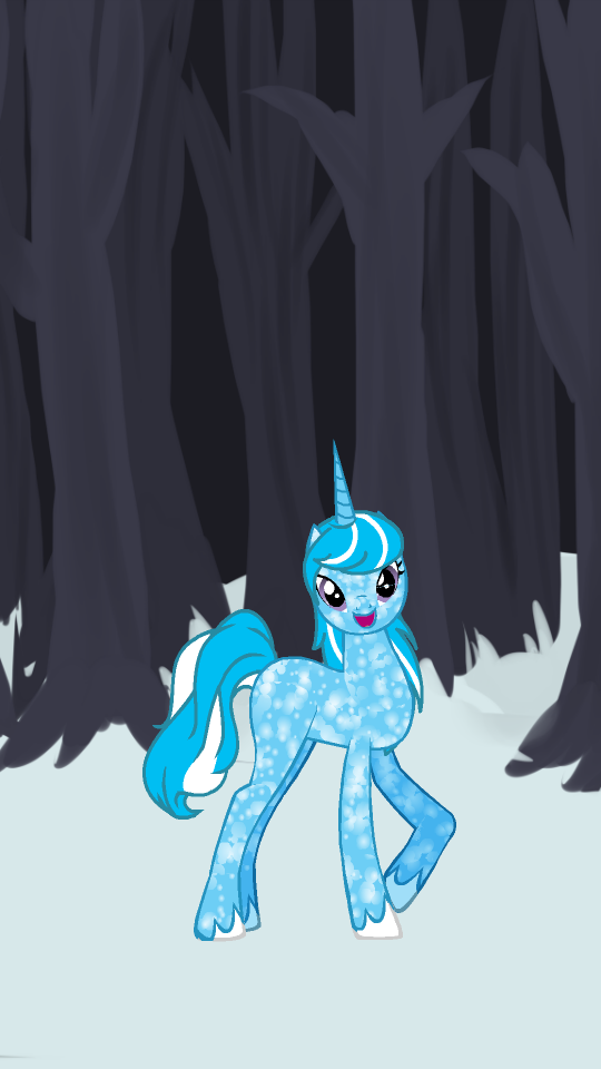 #925645 - safe, oc, oc only, oc:frost, pony, unicorn, solo - Derpibooru