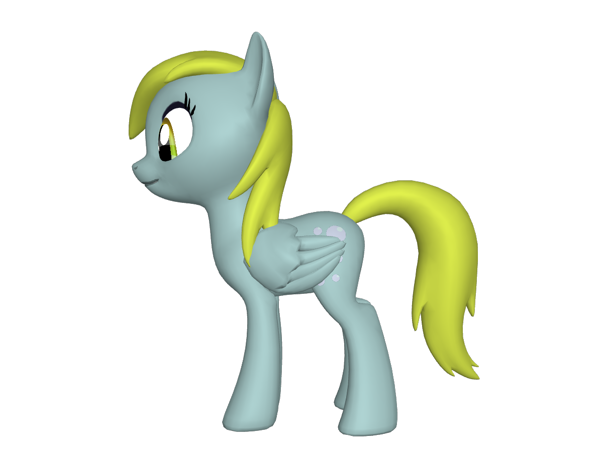 #926048 - safe, derpy hooves, pegasus, pony, ponylumen, 3d, background ...