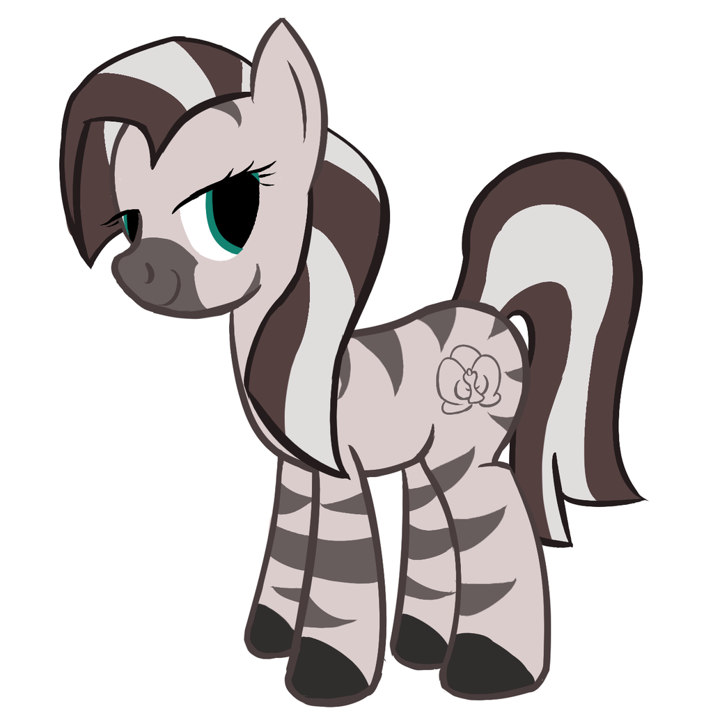 #926199 - safe, artist:hydra, oc, oc only, oc:xirxe, zebra, zony ...