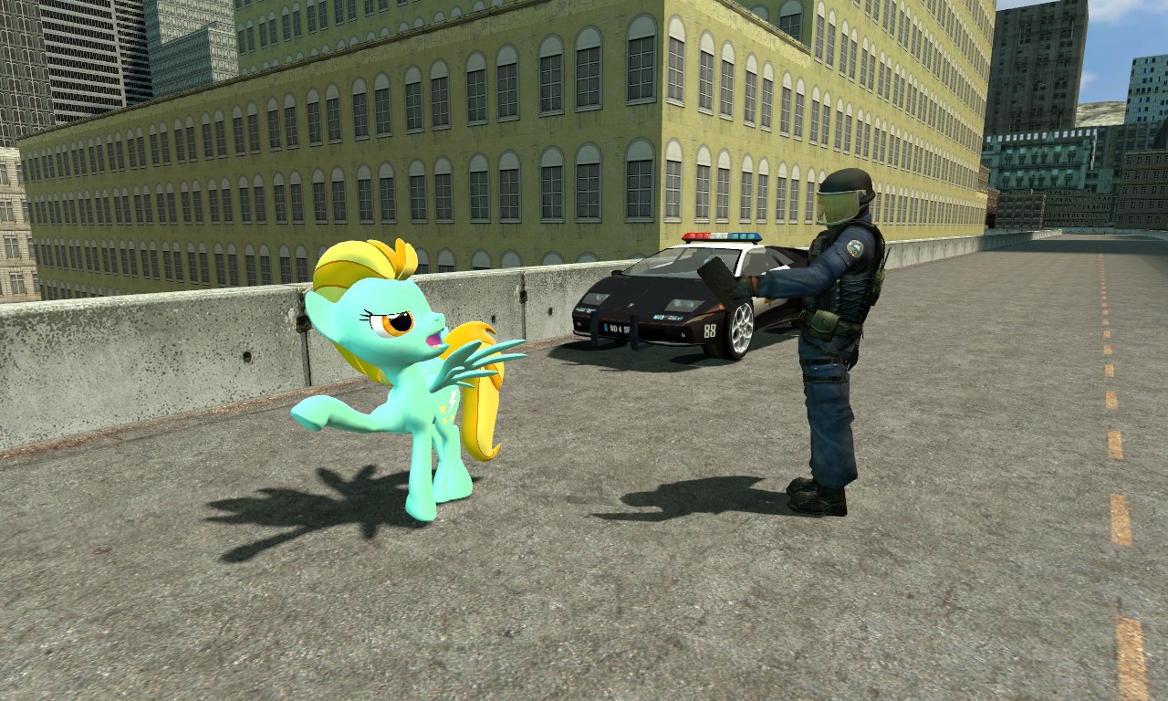 #926457 - safe, lightning dust, g4, 3d, gmod - Derpibooru