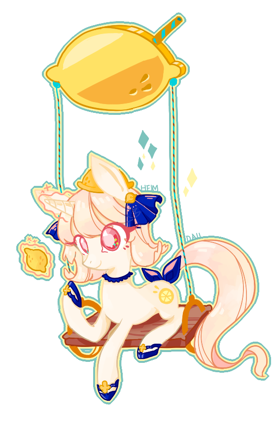 #926849 - safe, artist:lemonheart, oc, oc only, oc:lemon-ade, lemon ...