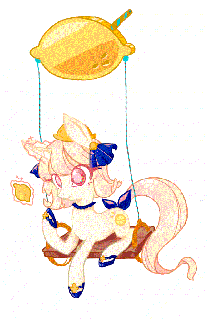 #926850 - safe, artist:lemonheart, oc, oc only, oc:lemon-ade, animated ...