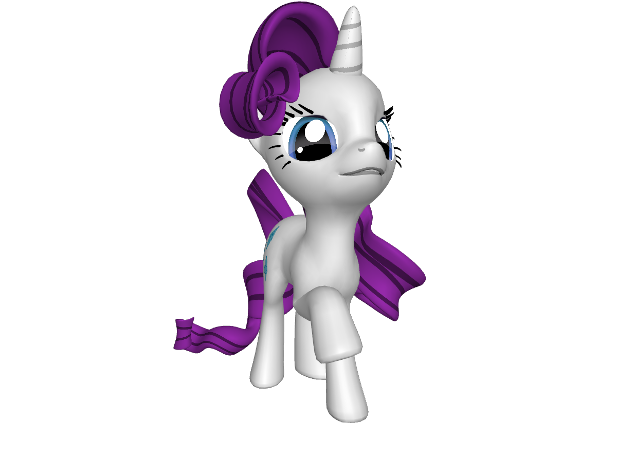 #927006 - safe, rarity, pony, unicorn, ponylumen, g4, 3d, bedroom eyes ...