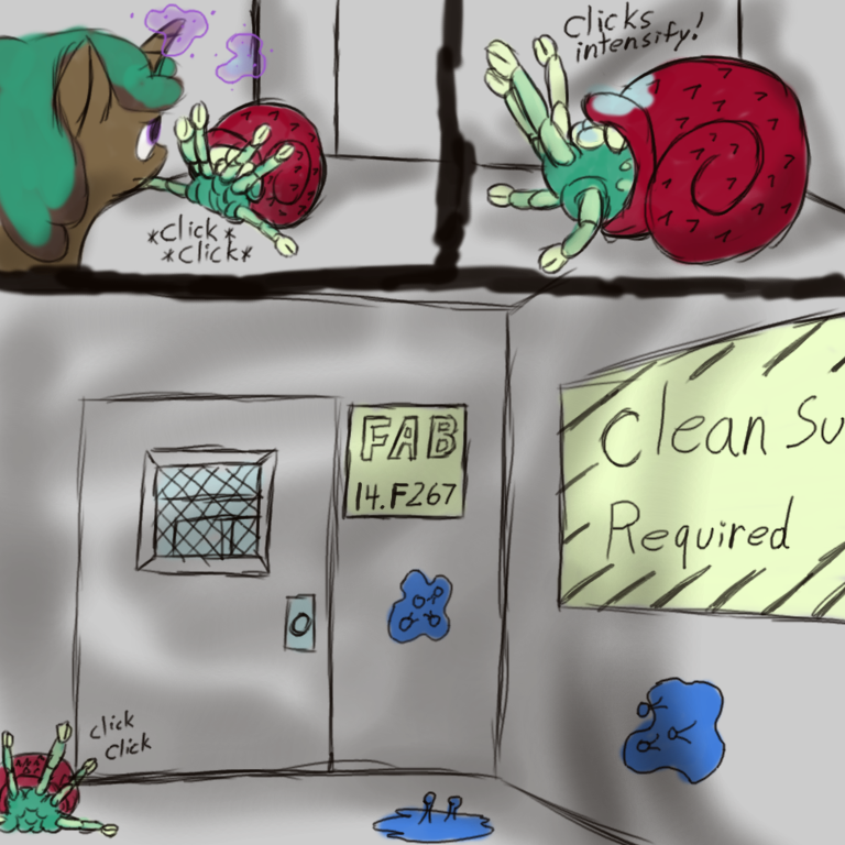 #911563 - semi-grimdark, artist:thebathwaterhero, oc, oc only, oc:11-54 ...