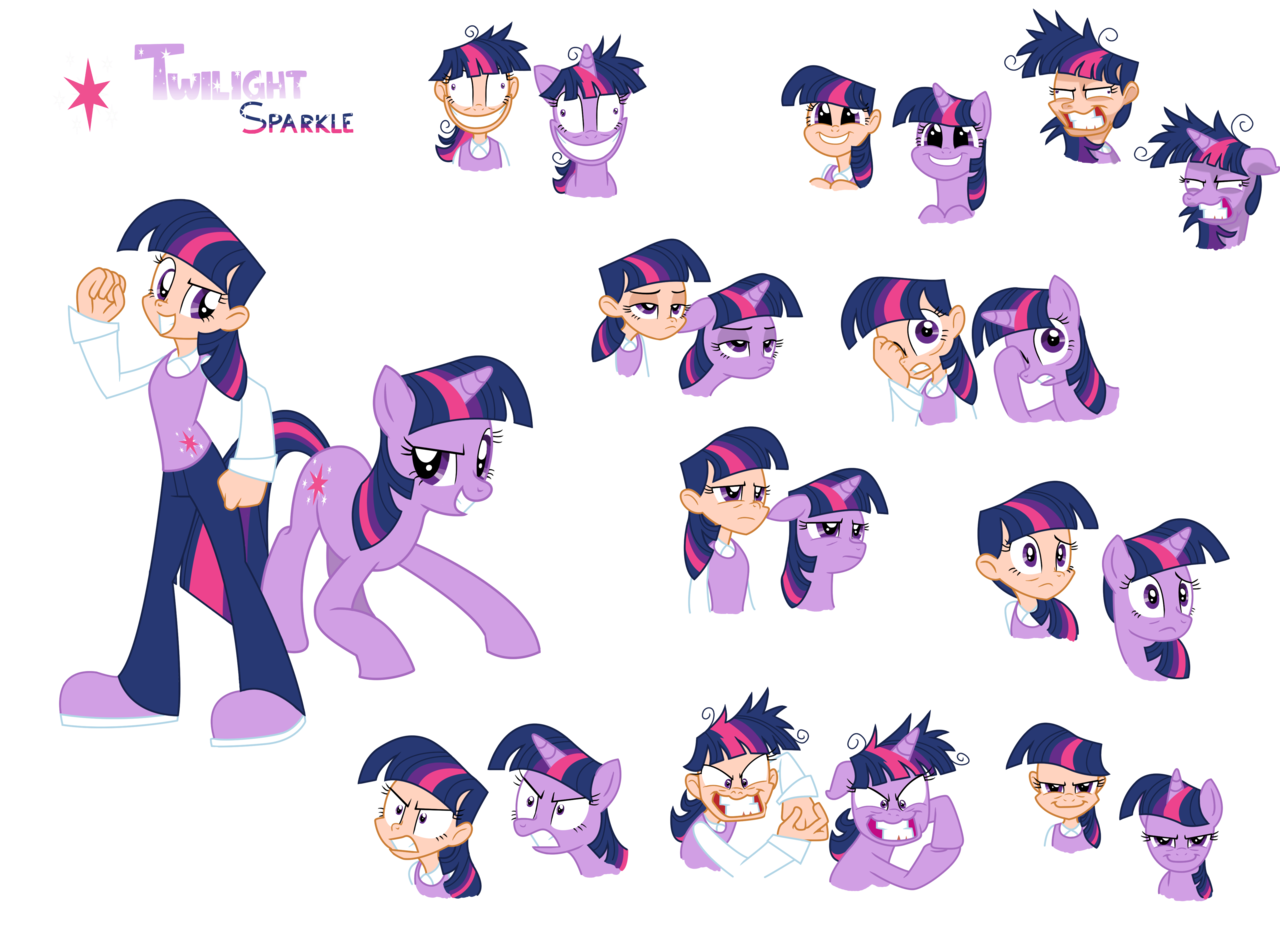 #911567 - safe, artist:trinityinyang, part of a set, twilight sparkle ...