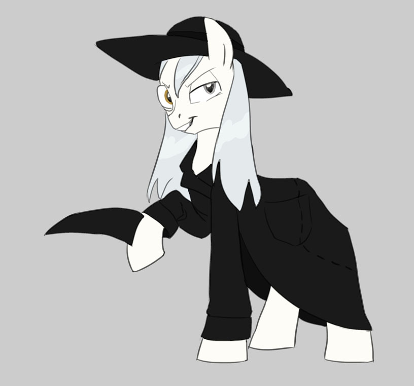 #912044 - safe, artist:carnifex, oc, oc only, oc:syn, commission, solo - Derpibooru