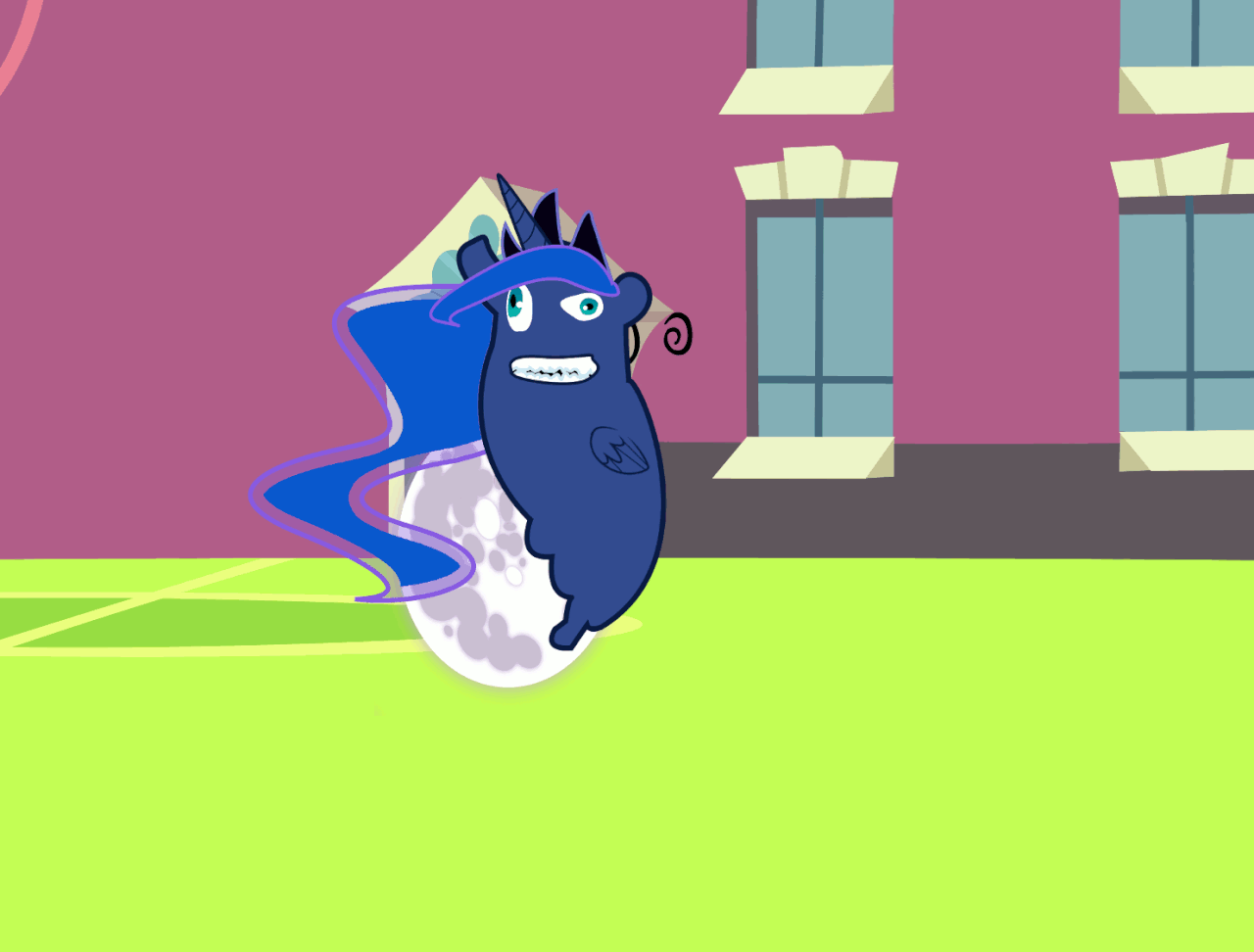 #927065 - artist needed, safe, princess luna, g4, animated, female ...