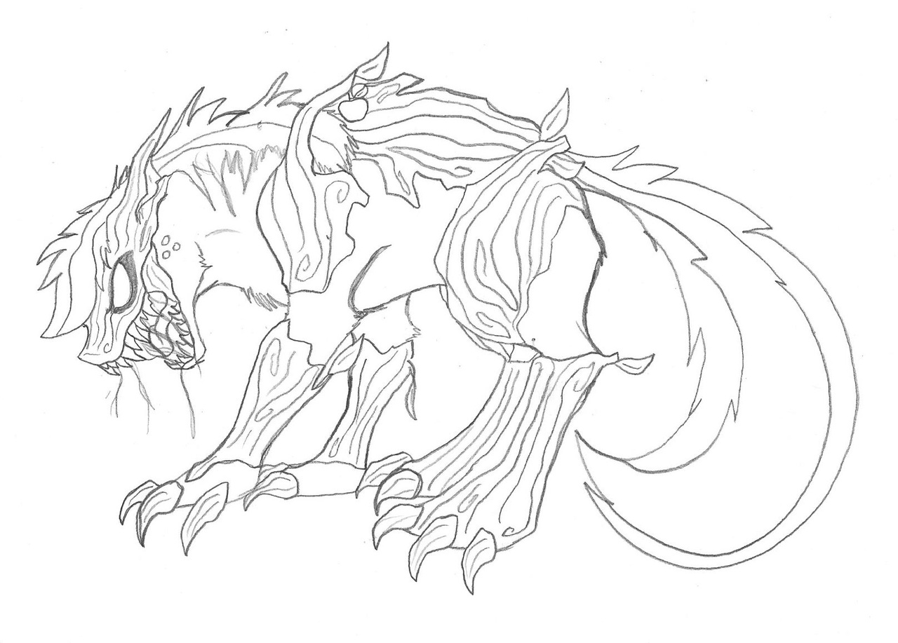 #927352 - safe, artist:wulfosaurus, applejack, timber wolf, g4 ...