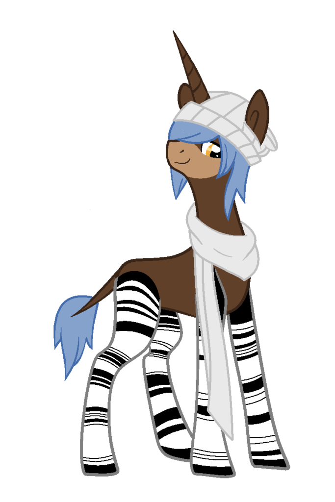 #927547 - safe, artist:fallenfateadopts, oc, oc only, oc:zig zag, okapi ...