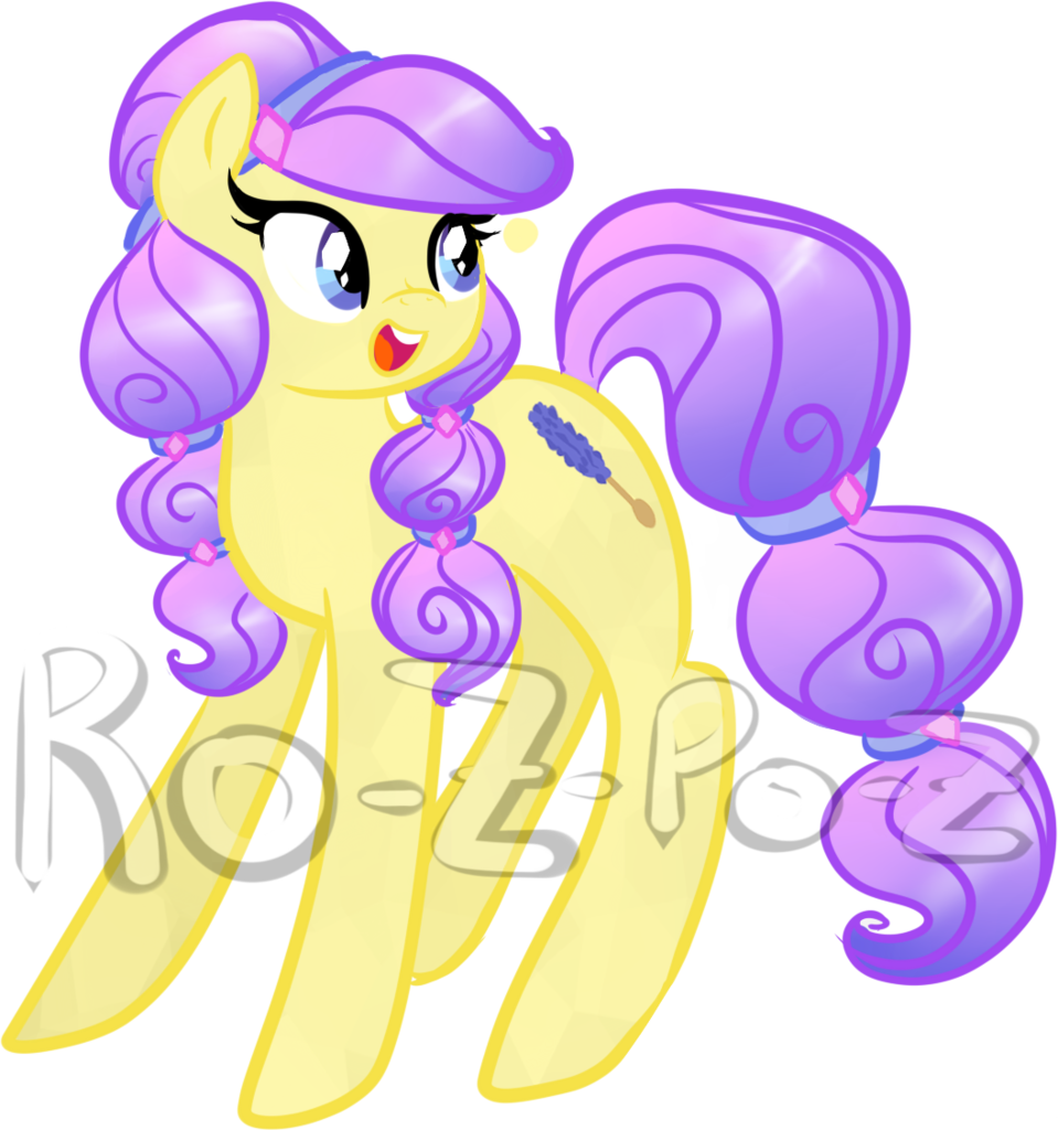 #927629 - safe, artist:ro-z-po-z, oc, oc only, oc:rock candy, crystal ...