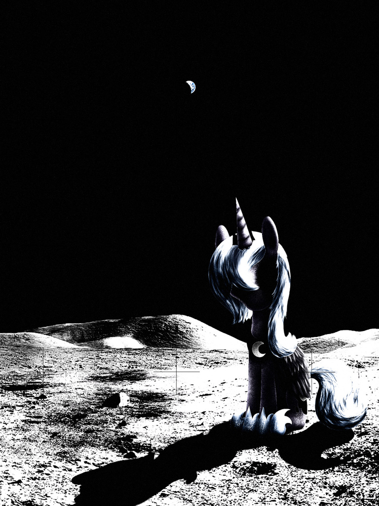 #933962 - semi-grimdark, artist:askloona, princess luna, loony luna, g4 ...