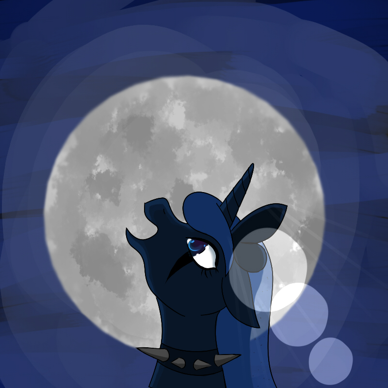 #934506 - safe, artist:flailingandflailing, princess luna, black metal ...