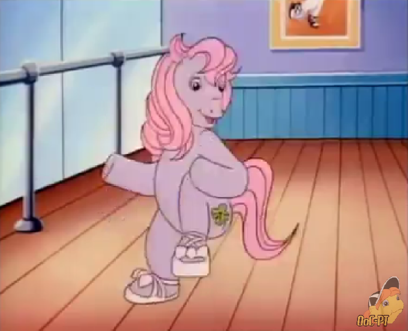 #934720 - safe, screencap, clover (g1), earth pony, pony, g1, my little ...