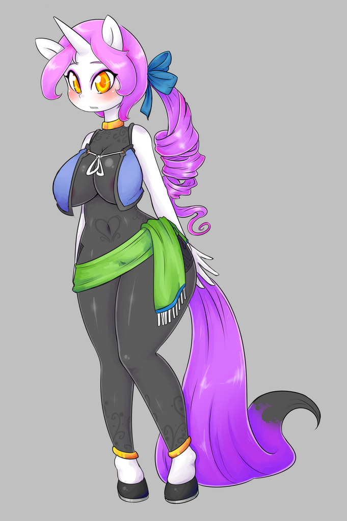 934820 Questionable Artistbasketgardevoir Oc Oc Only Ocbubblegum Anthro Unguligrade