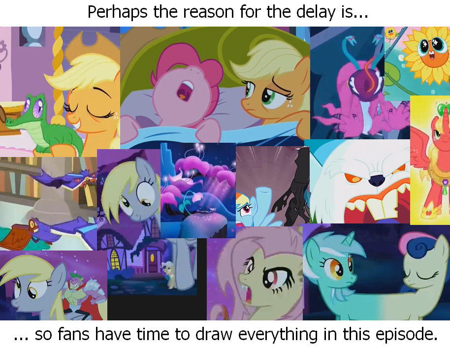 #934880 - safe, angel bunny, applejack, big macintosh, bon bon, derpy ...