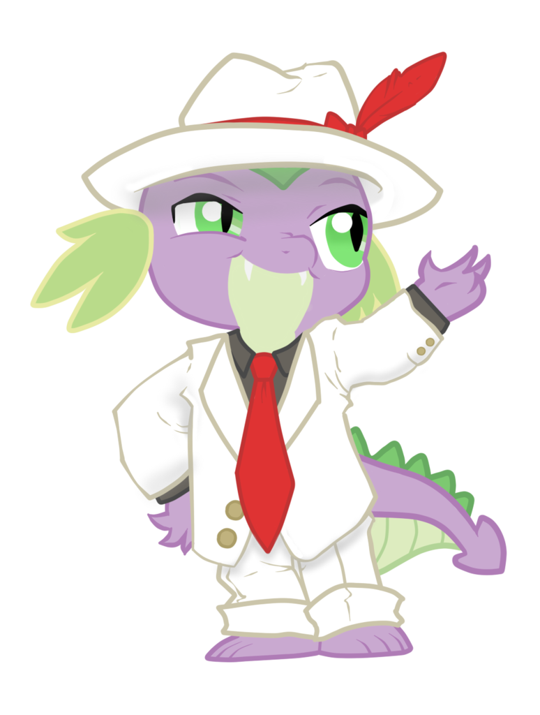 #936129 - safe, artist:atryl edits, edit, spike, g4, clothes, hat, male ...