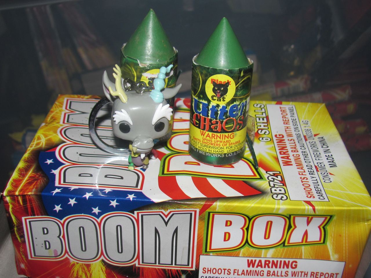 #936430 - safe, artist:ladynezumi, discord, g4, chaos, figure ...