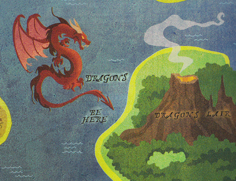 #939570 - safe, dragon, cropped, dragon lands, map, solo, volcano ...