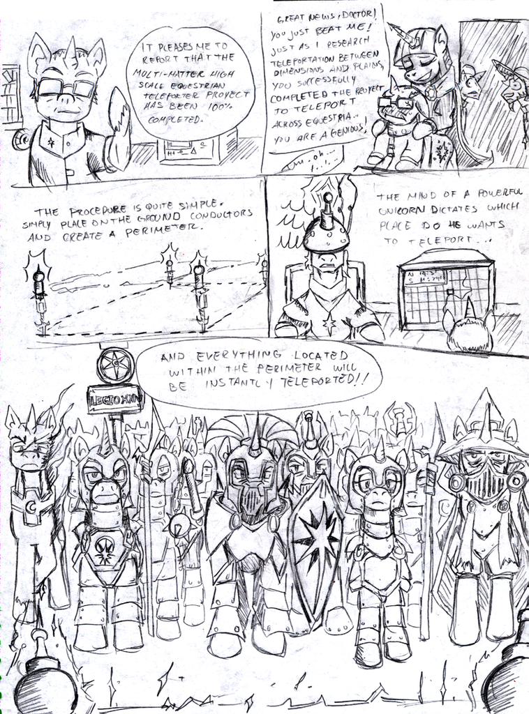 #940095 - safe, artist:bylisboa, twilight sparkle, comic:equestria ...