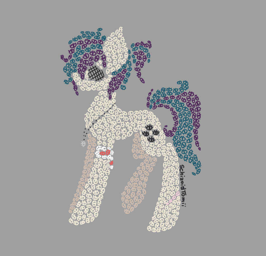 #940786 - safe, artist:schizoidtomii, oc, oc only, oc:ushiro, eyes ...