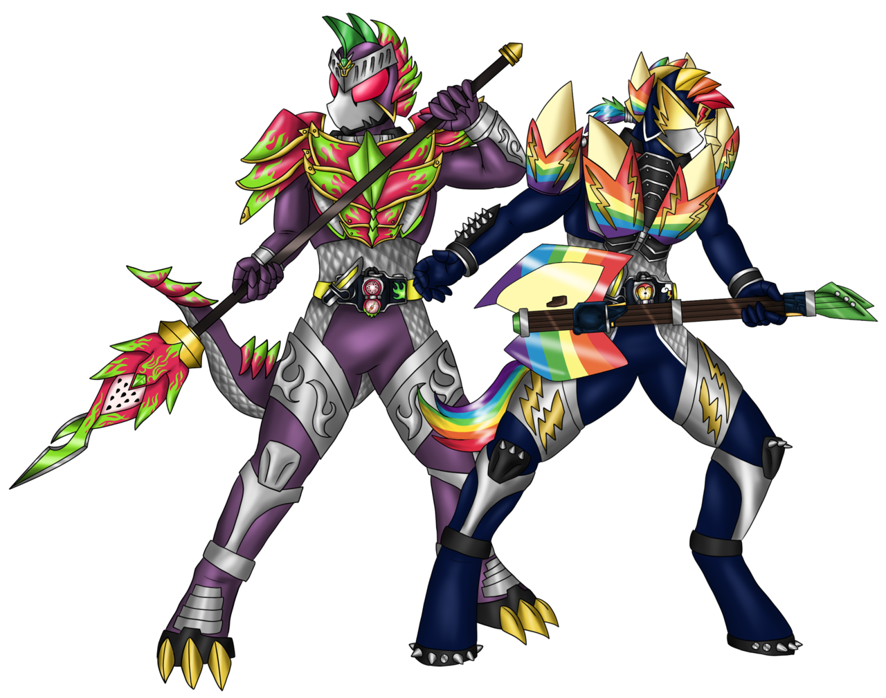Kamen Rider Dragon Knight Spear
