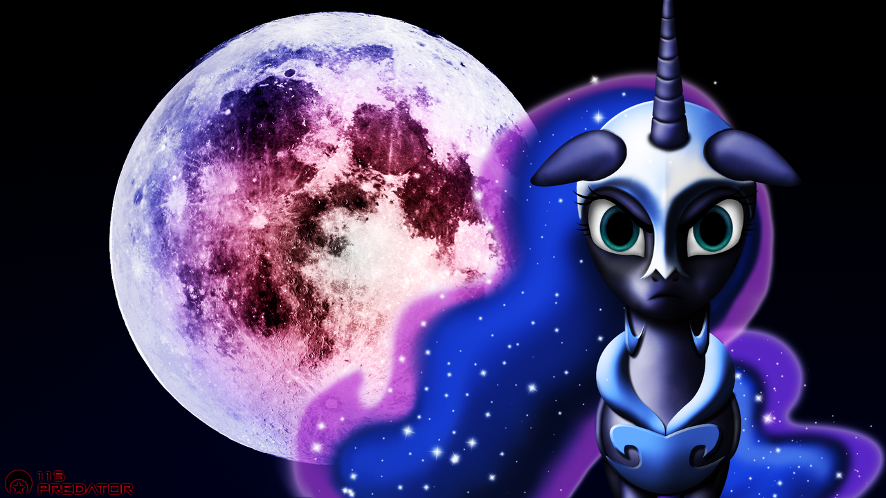 #945223 - safe, artist:tsaritsaluna, princess luna, armor, female, full ...