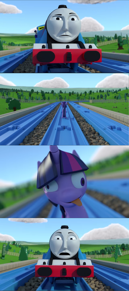 #946333 - safe, artist:dieseld199, twilight sparkle, g4, 3d, crossover ...