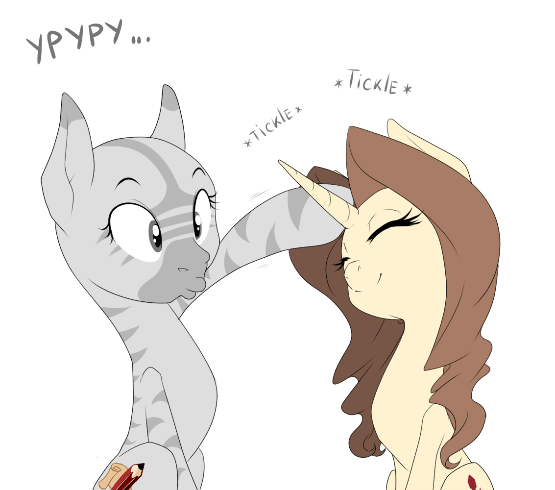 #946540 - safe, artist:doomy, oc, oc only, oc:doom, oc:golden pen, pony ...