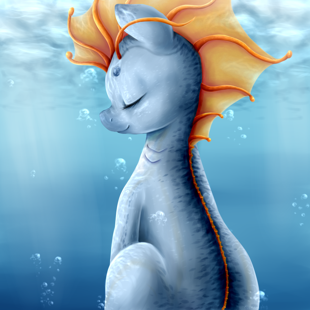 #946646 - safe, artist:evomanaphy, oc, oc only, oc:nautica, merpony ...