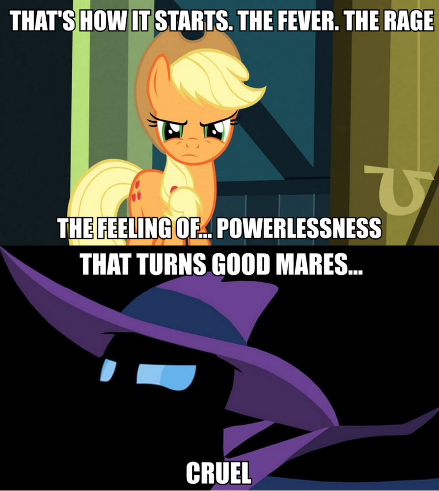 #928608 - safe, screencap, applejack, mare do well, alfred pennyworth ...