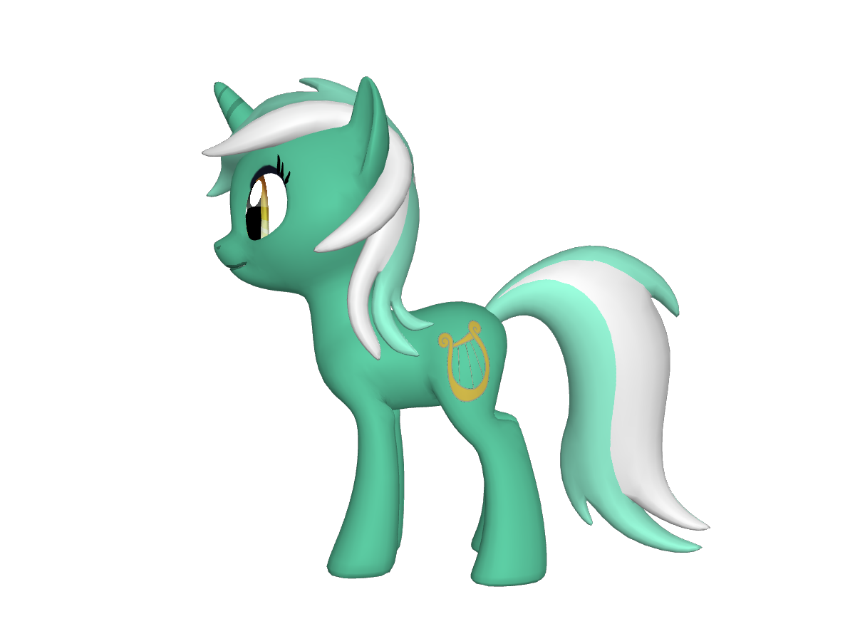 #928756 - safe, lyra heartstrings, pony, unicorn, ponylumen, g4, 3d ...
