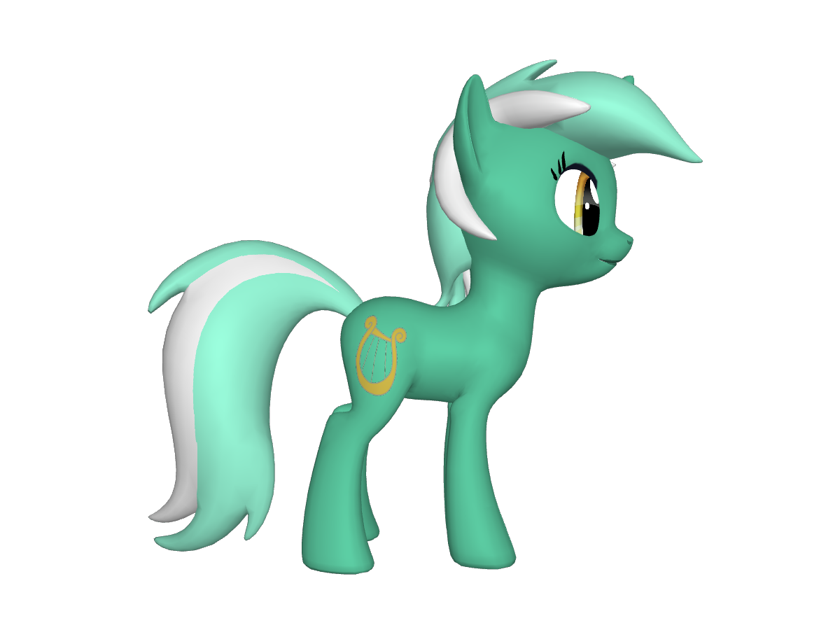 #928757 - safe, lyra heartstrings, pony, unicorn, ponylumen, g4, 3d ...