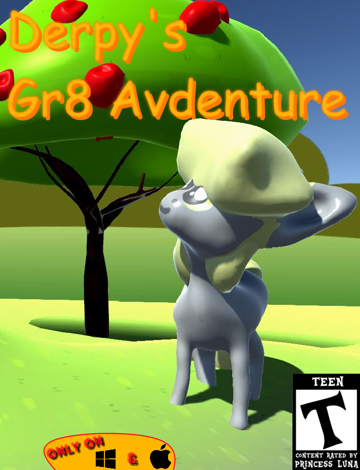 #929082 - safe, artist:mlpfimguy, derpy hooves, pegasus, pony, 3d ...