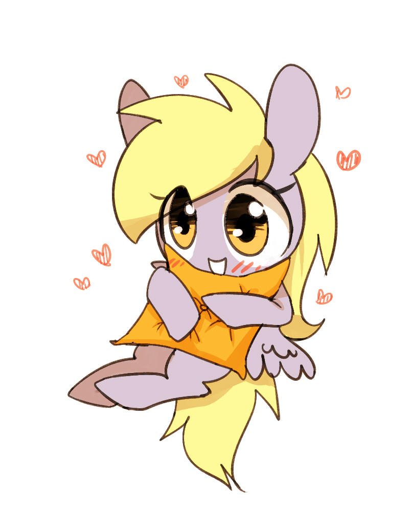 #929091 - safe, artist:joycall6, derpy hooves, pegasus, pony, g4, cute ...