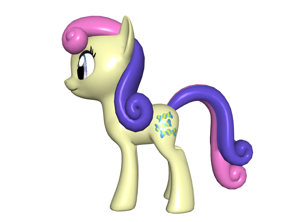 #930106 - safe, bon bon, sweetie drops, earth pony, pony, ponylumen, g4 ...