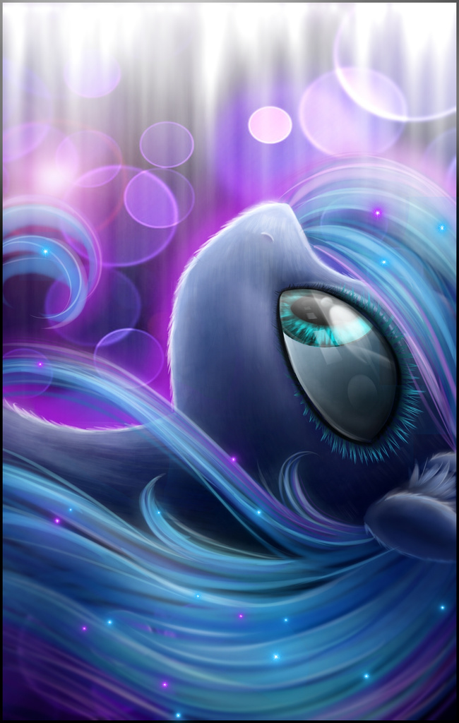 #930189 - safe, artist:magnaluna, princess luna, g4, abstract ...