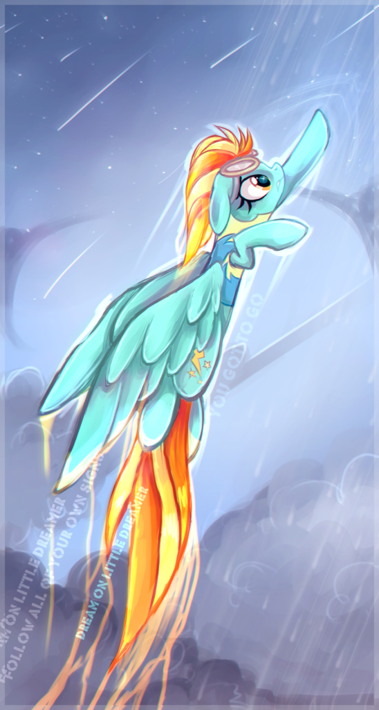 #930614 - safe, artist:mirtash, lightning dust, rcf community, aviator ...