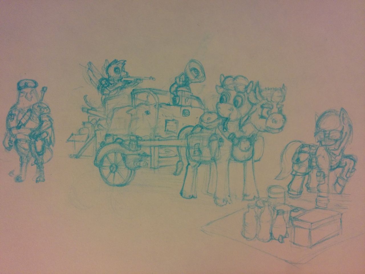 #931011 - artist needed, source needed, safe, oc, oc only, brahmin, cow ...