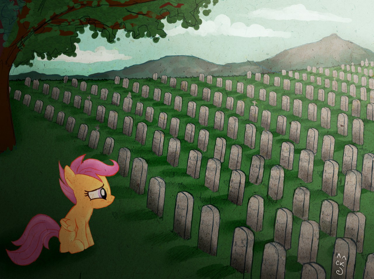 #931820 - safe, artist:cocktailkitten, scootaloo, pegasus, pony, female ...