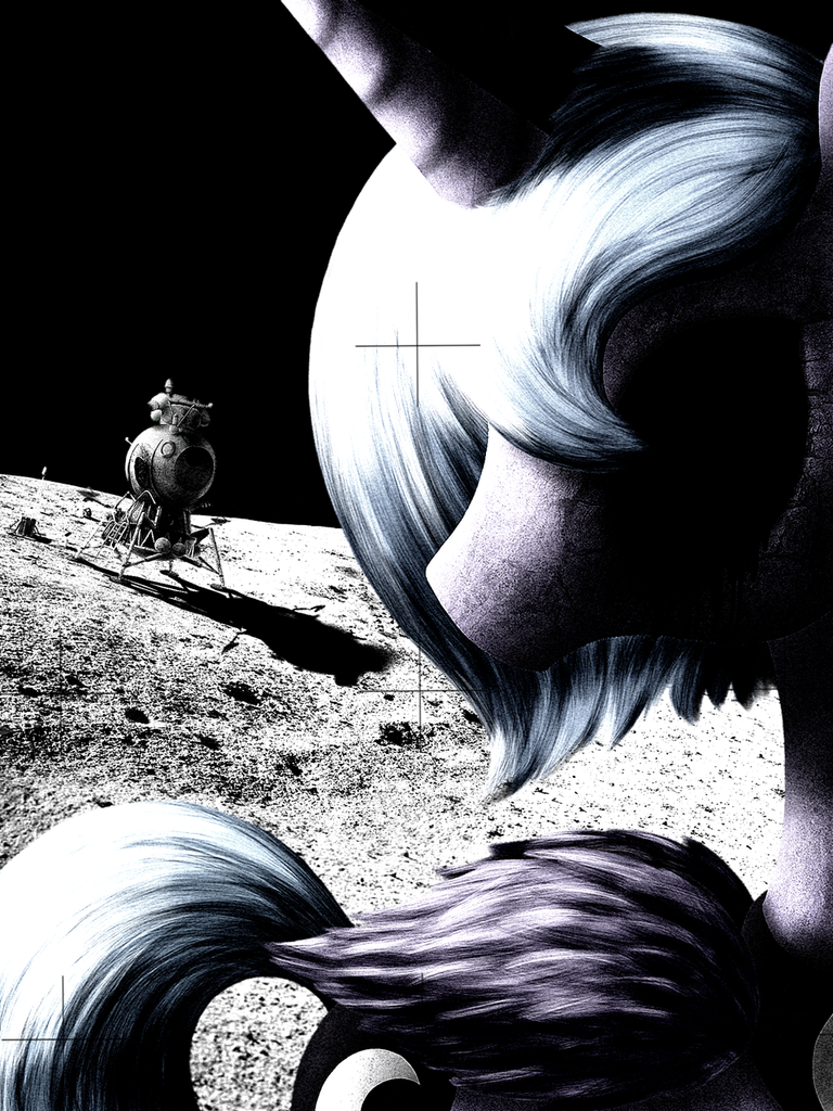 #933440 - semi-grimdark, artist:askloona, princess luna, loony luna, g4 ...