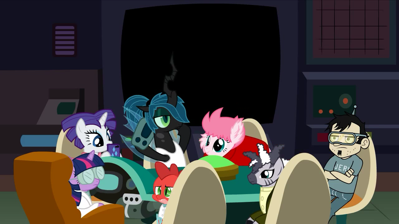 948492 Safe Artist Mixermike622 Queen Chrysalis Rarity Spike