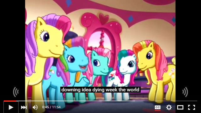 #955519 - safe, screencap, minty, rainbow dash (g3), g3, meme, youtube ...