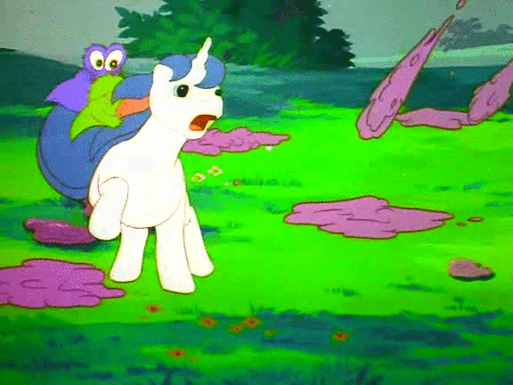 #956046 - safe, screencap, gusty, the smooze, bushwoolie, pony, unicorn ...