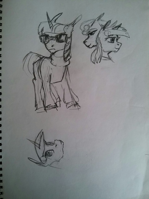 #956392 - safe, artist:archonix, bon bon, lyra heartstrings, moondancer ...