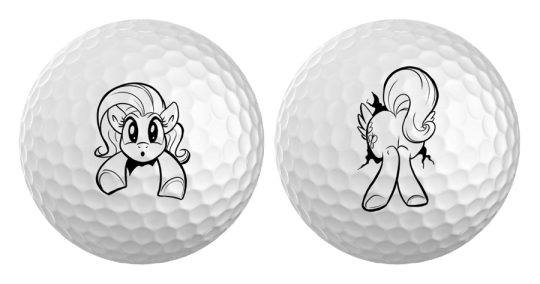 #959473 - safe, artist:tsitra360, fluttershy, g4, female, golf ball ...