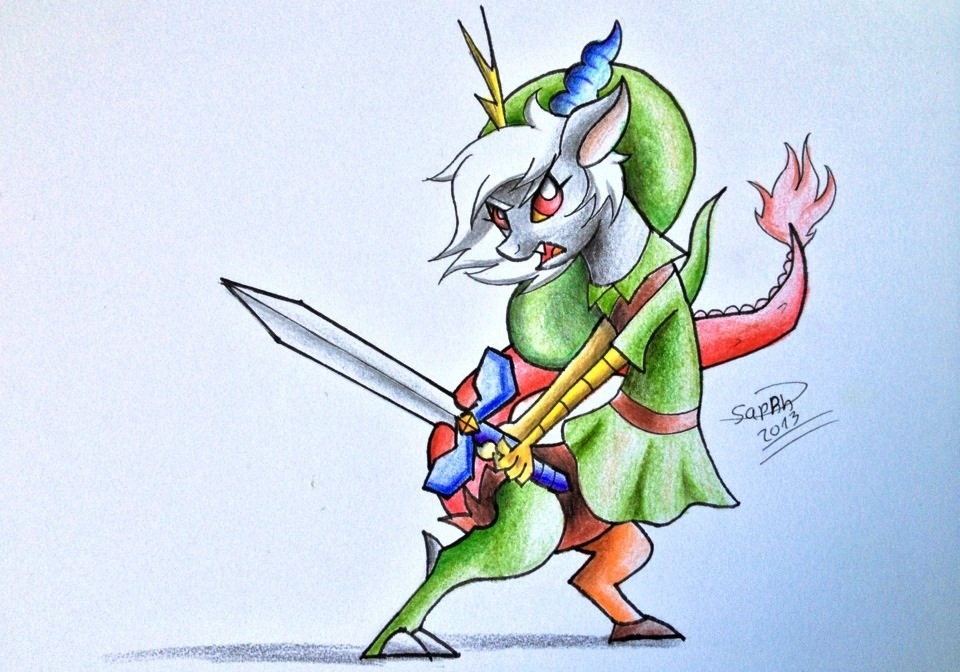 #960329 - dead source, safe, artist:ryan-sprite, discord, eris, link ...