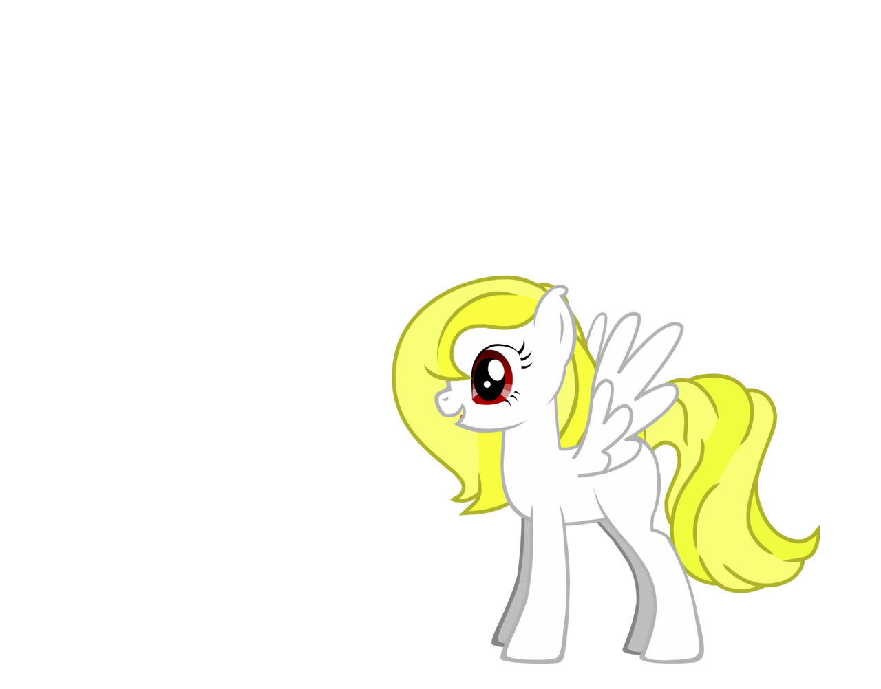 #960873 - safe, oc, oc only, oc:snow angel, pony creator, blank flank ...