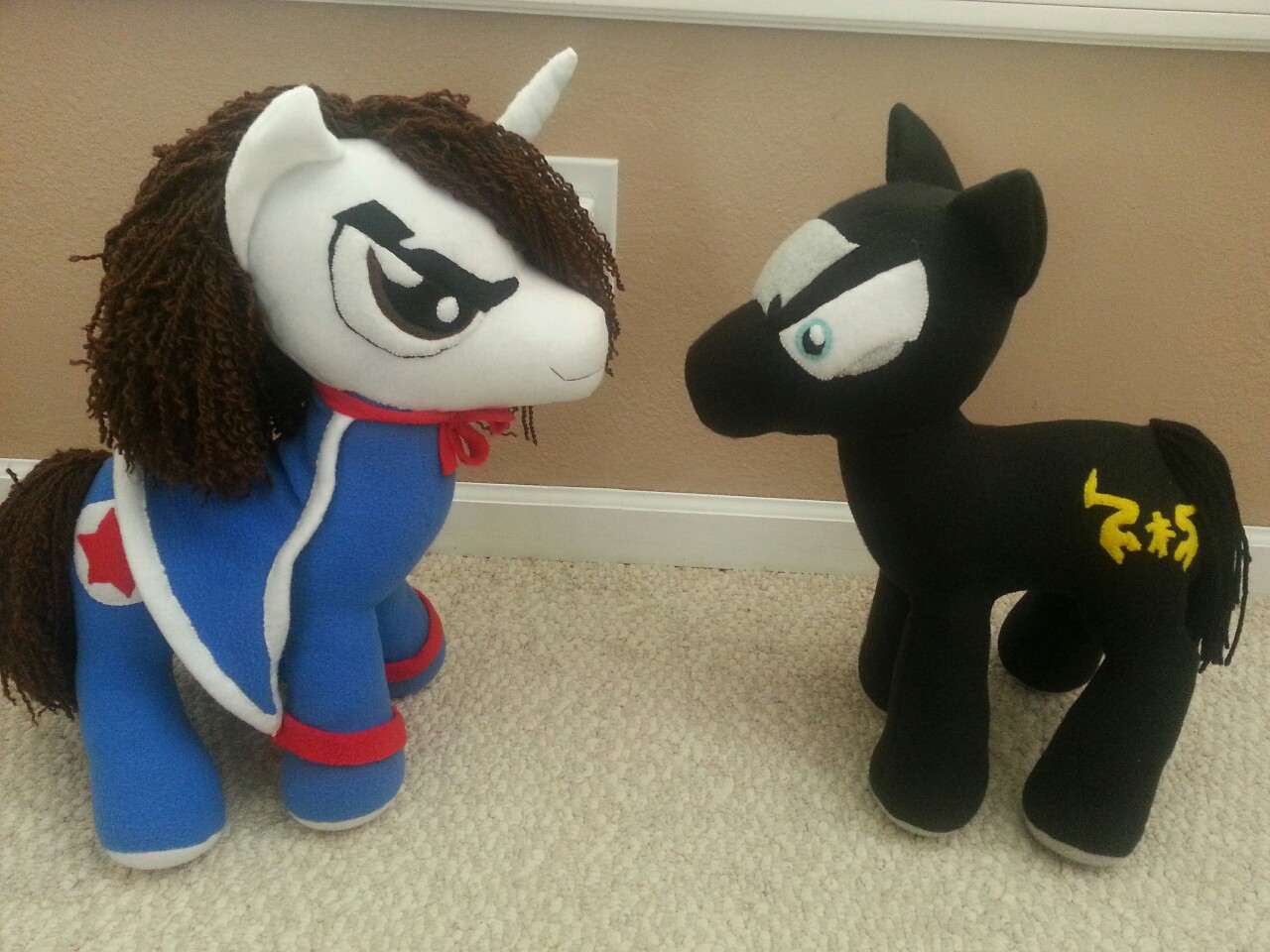 #961251 - safe, artist:snizabelle, danny sexbang, irl, ninja brian ...